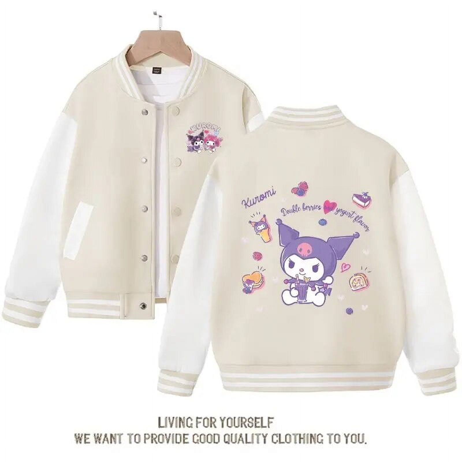 New Kawaii Sanrios Anime Pompompurin Cinnamoroll Kuromi Baseball ...