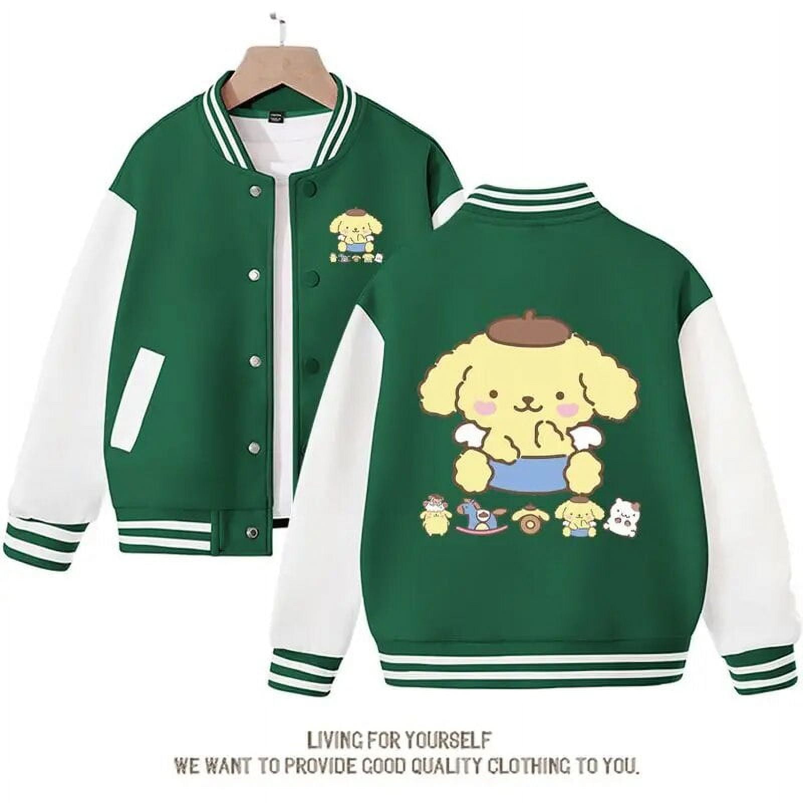 New Kawaii Sanrios Anime Pompompurin Cinnamoroll Kuromi Children ...