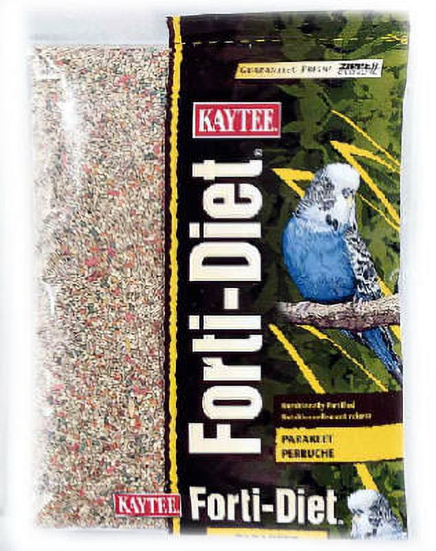 New Kaytee 5 LB Parakeet Seed Used For Daily Feeding Of Your Parakeets ...