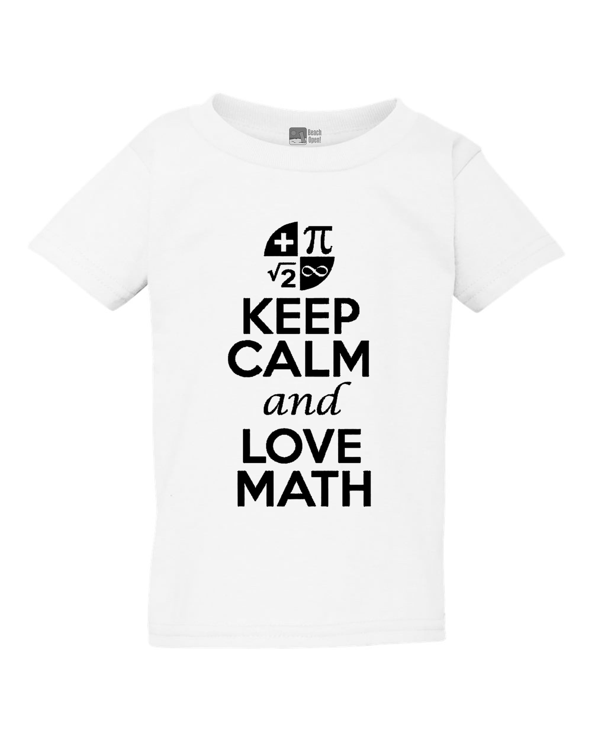 Keep Calm And Love Math Wallpaper
