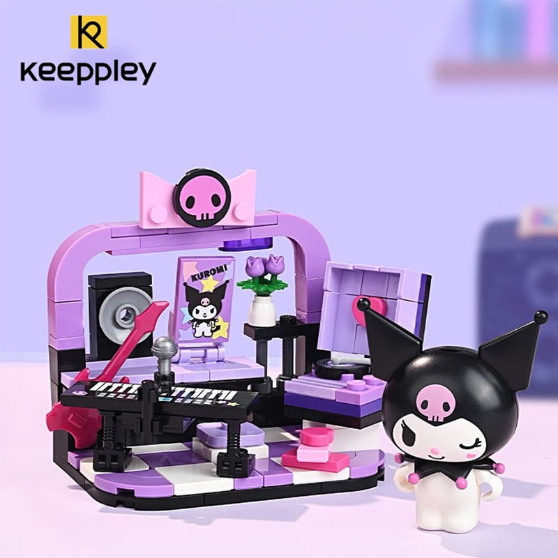 New Keeppley Building Block Sanrio Family Home Life Series HelloKitty ...