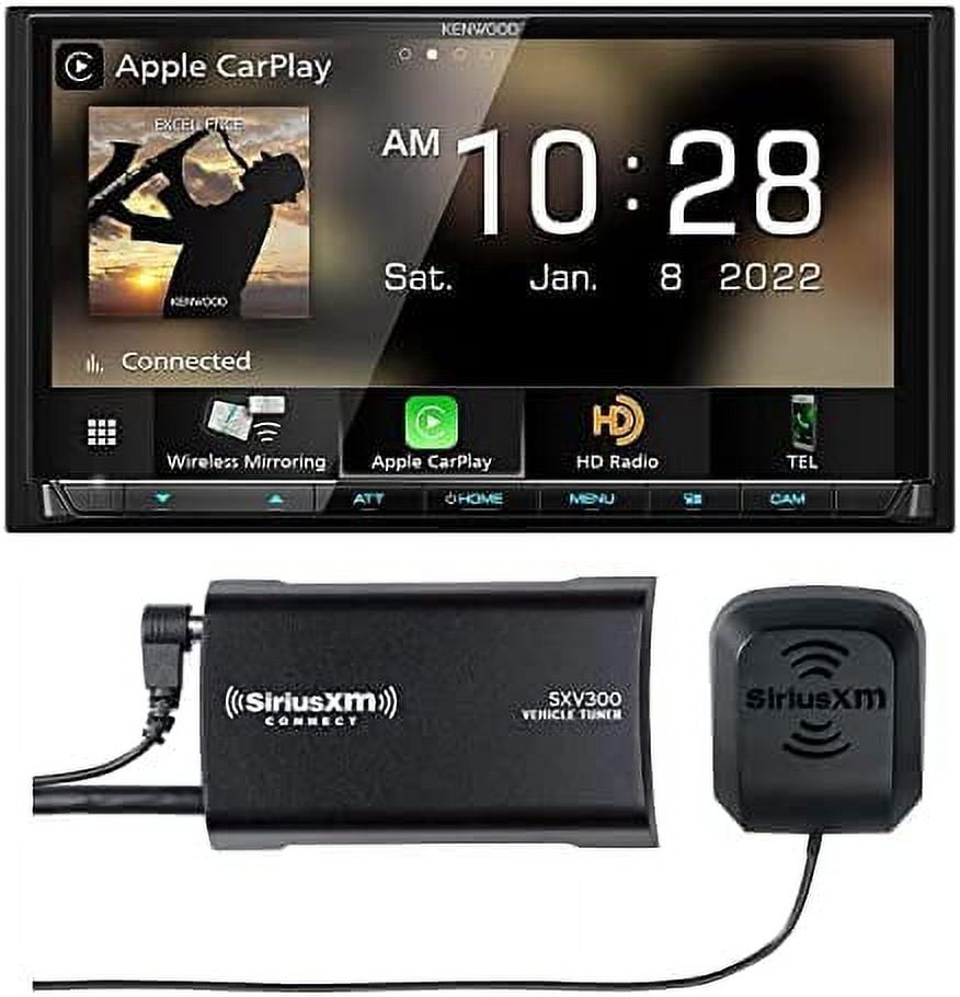 Kenwood eXcelon DMX958XR 6.8 Inch Multimedia Receiver with Bluetooth ...