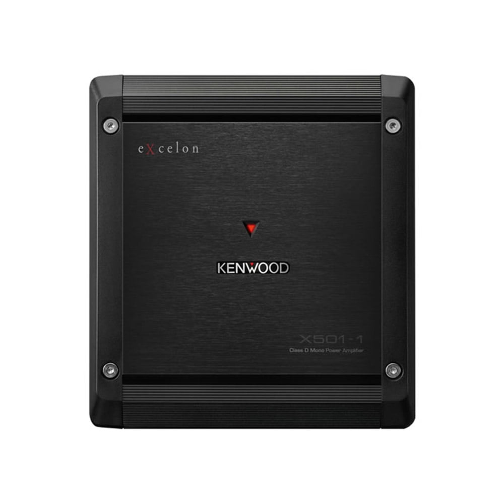 New Kenwood eXcelon X501-1 Car Amplifier 500W RMS Monoblock X-Series ...
