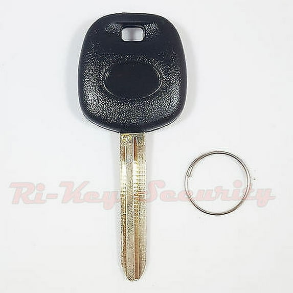 New Key For Toyota and Scion Vehicles Transponder Chip G 89785-08040 ...
