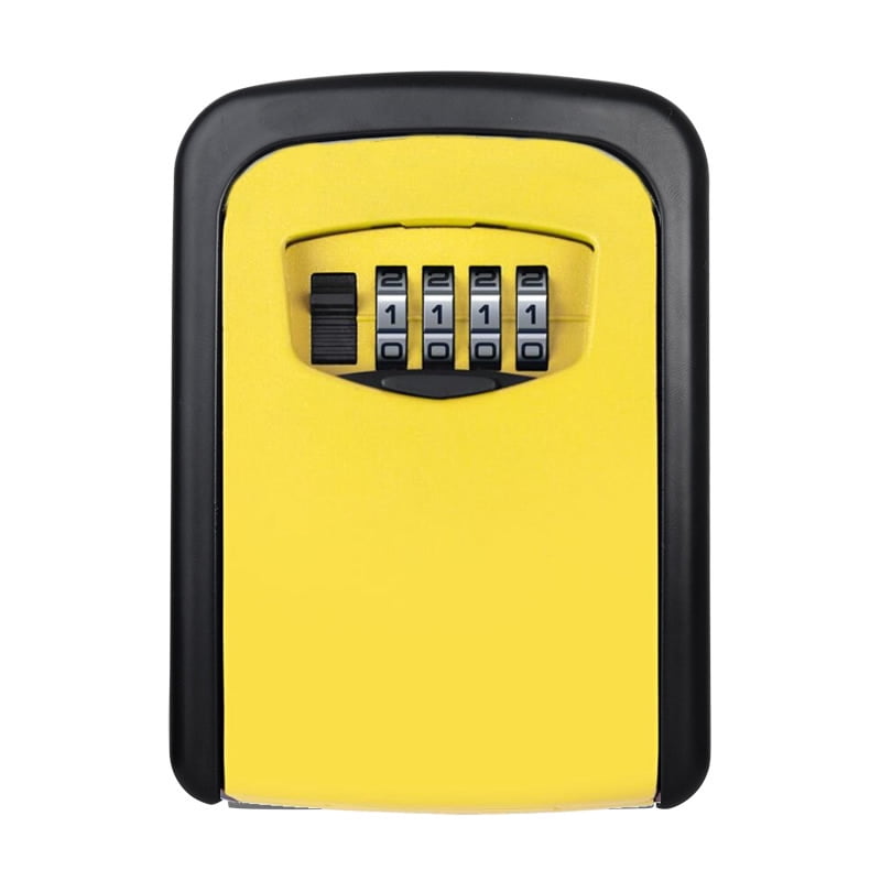 New Key Safe Storage Organizer Boxes with 4 Digit Password Spare Keys ...