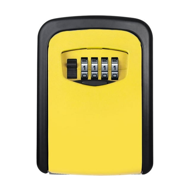 New Key Safe Storage Organizer Boxes with 4 Digit Password Spare Keys ...