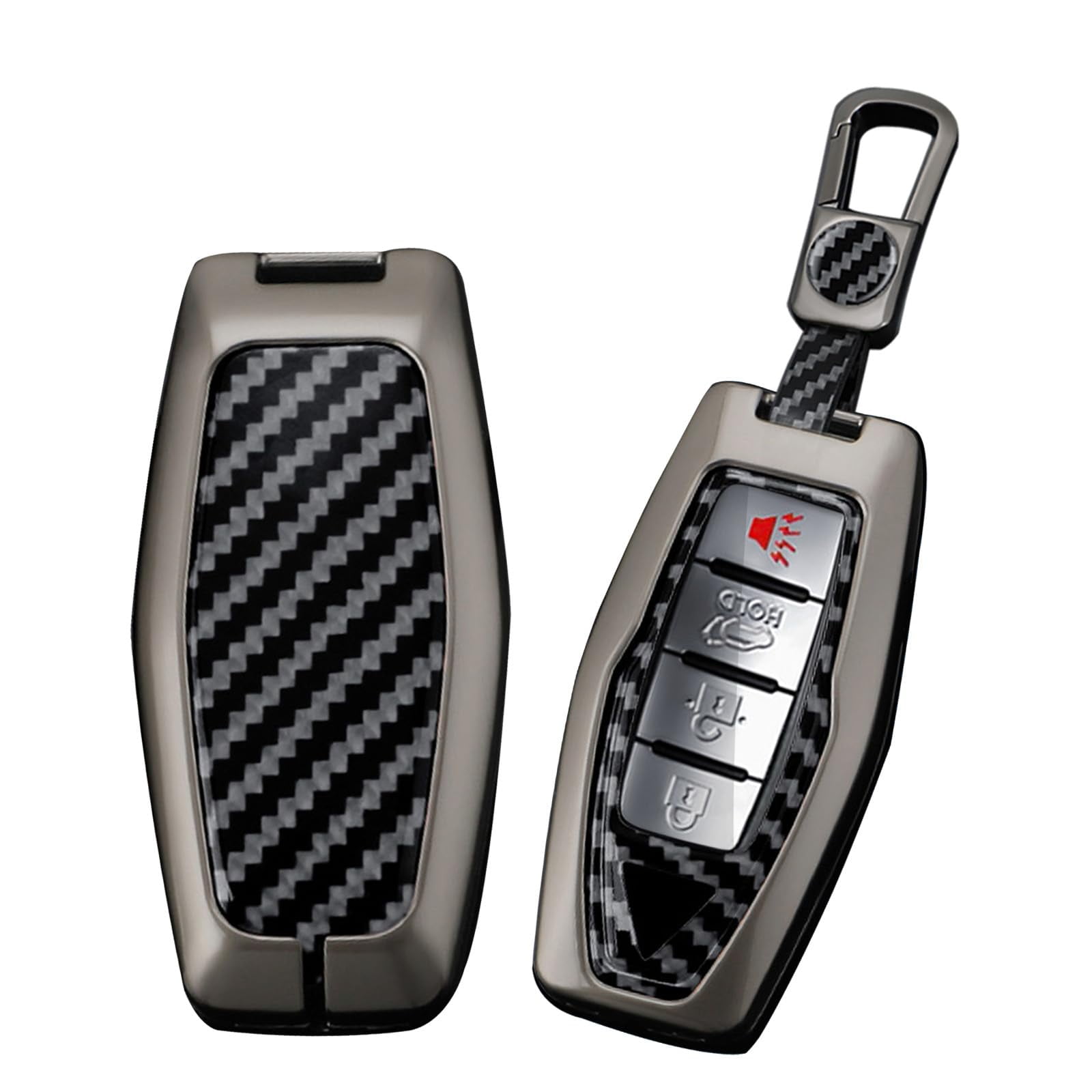 New Key Shells Key Fob Cover Fit for Mitsubishi Outlander 2021 2022 ...