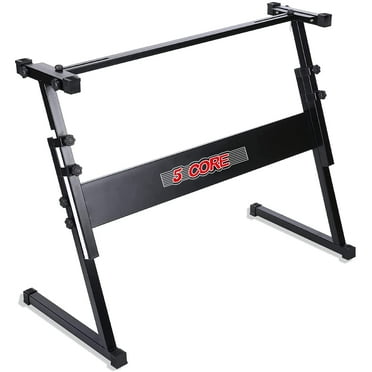 Donner Z-Style Portable Keyboard Stand, Heavy-Duty, For 54, 61, 88 Key ...
