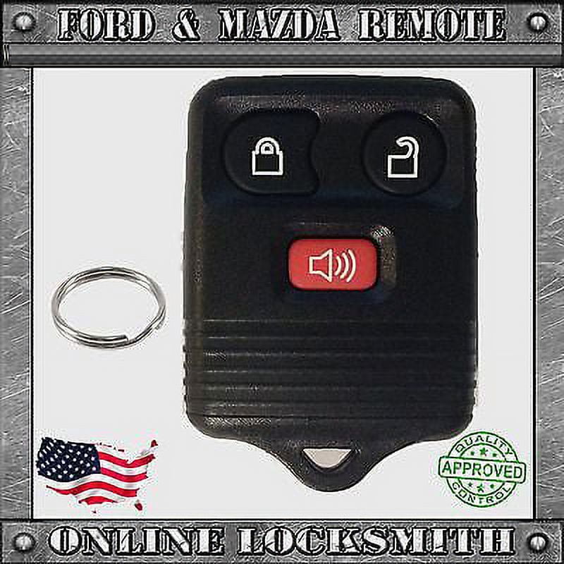 Keyless Battery Remote Low