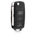 New Keyless Entry Remote Flip Key Fob for VW Rabbit Jetta Gti Eos ...