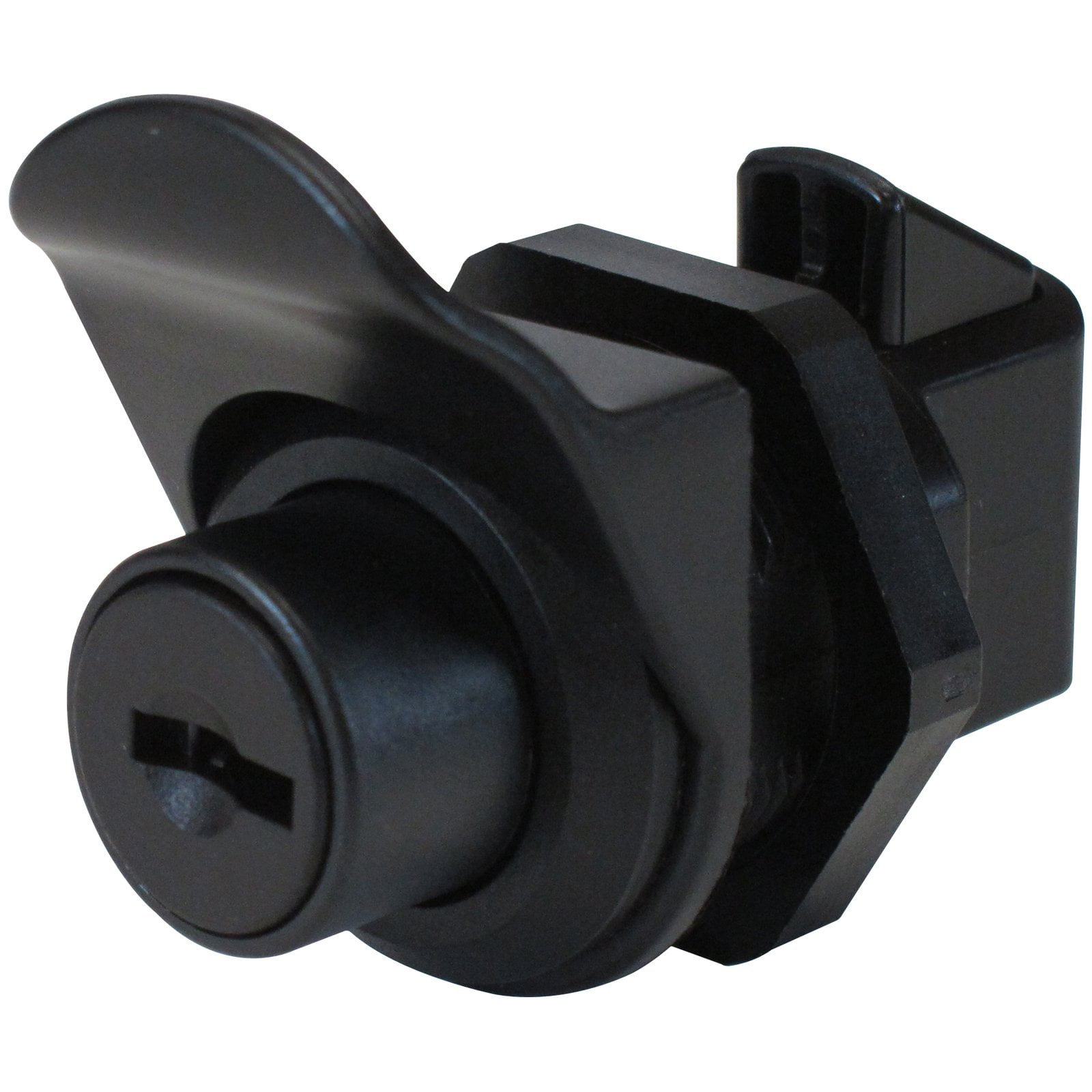 New Keylocking Flush/knob Latch teak Isle 29208 - Walmart.com