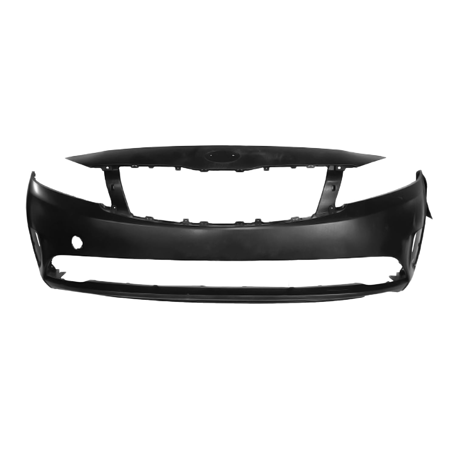 New Kia OEM Unpainted Front Bumper Cover 86511A7800 fits 2017-2018 Kia ...