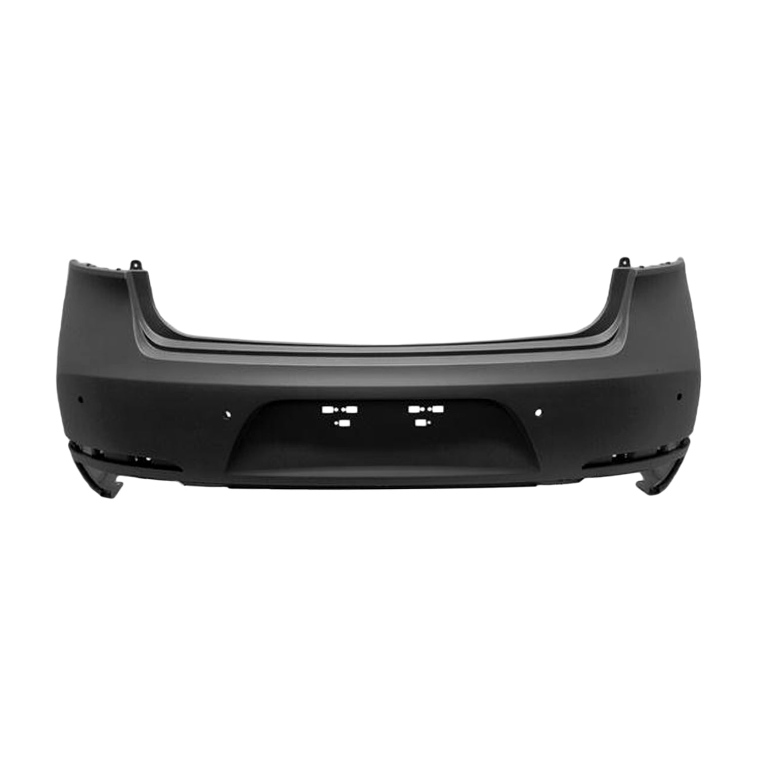 New Kia OEM Unpainted Rear Bumper Cover 86611F6070 fits 2017-2019 Kia ...