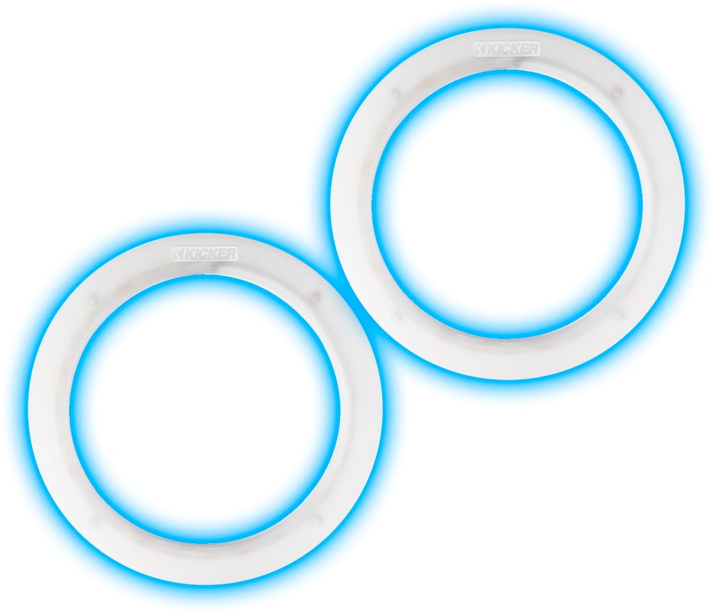 New Kicker 47KLSR65 KLSR 6-1/2 Inch Weather Proof KMLC LED Lighted ...