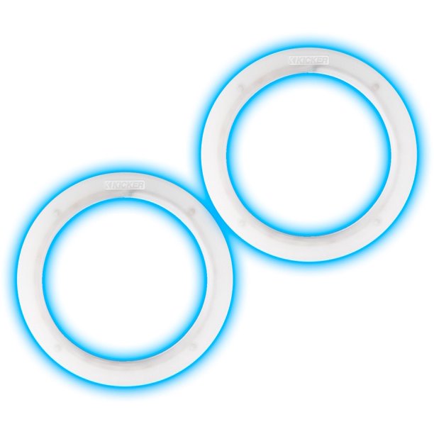 New Kicker 47KLSR65 KLSR 6-1/2 Inch Weather Proof KMLC LED Lighted ...