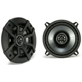 New Kicker 48ESC5 5.25" Coaxial Speakers - Walmart.com
