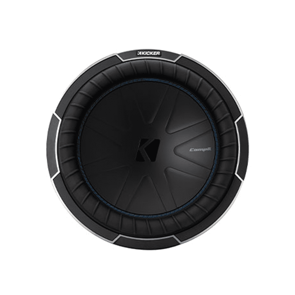 New Kicker 51CWQ104 10-Inch CompQ Series 800 Watts Dual Voice Coil 4 ...
