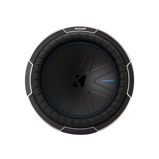 New Kicker 51CWQ104 10-Inch CompQ Series 800 Watts Dual Voice Coil 4 ...
