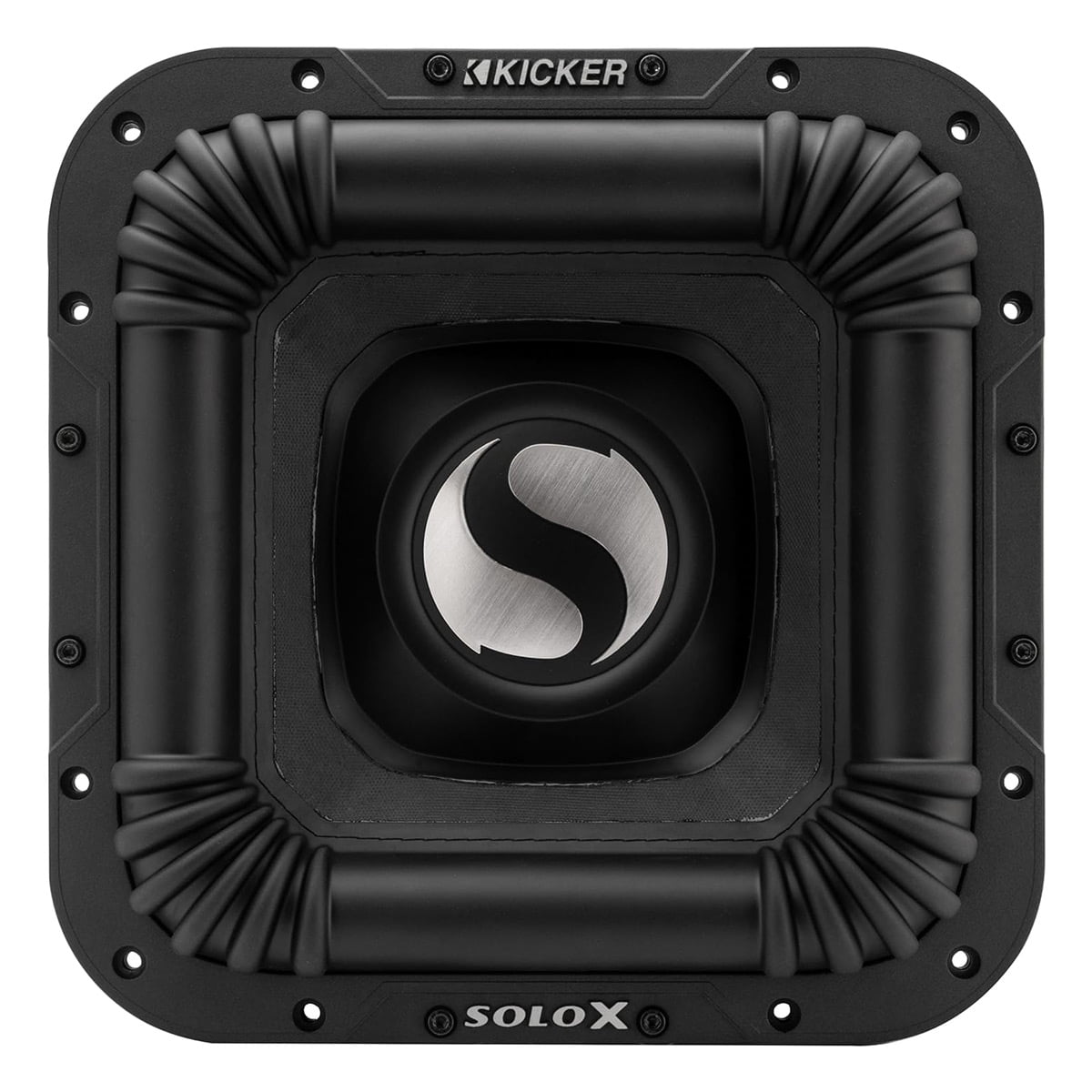 Kicker 49L7X122 SoloX L7X 12" 2-Ohm Subwoofer - Walmart.com