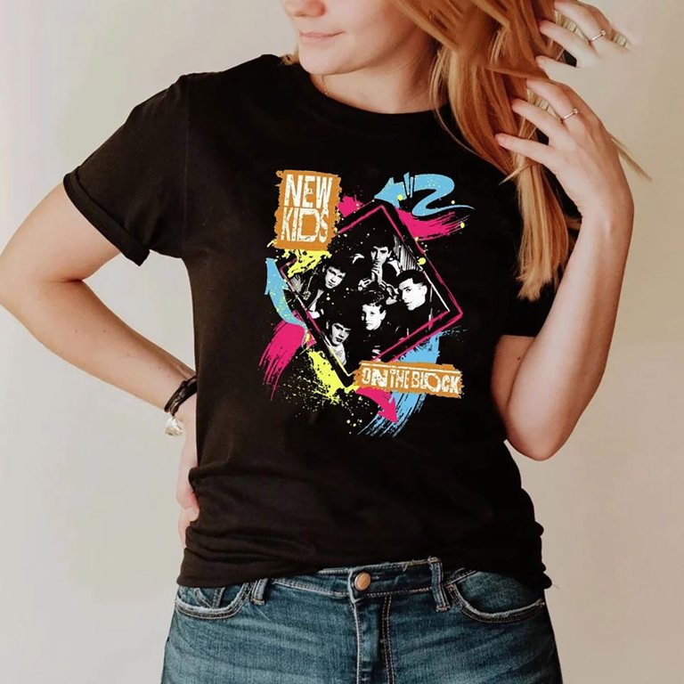 Nkotb Shirt New Kids On The Block NKOTB Tee