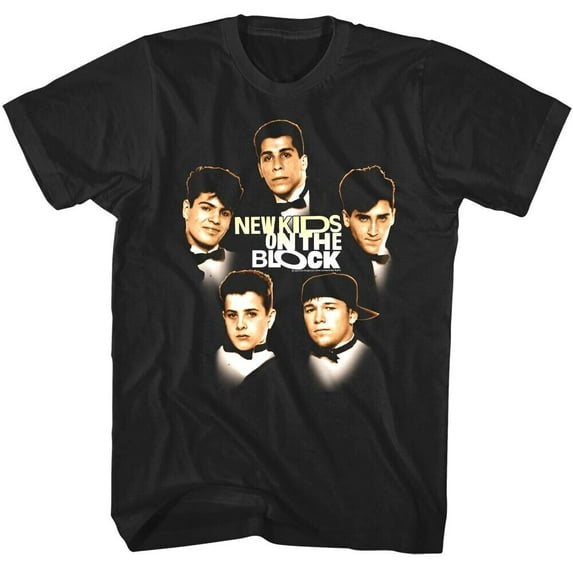 New Kids On The Block Bowties Men's T Shirt (XX-Large) - Walmart.com