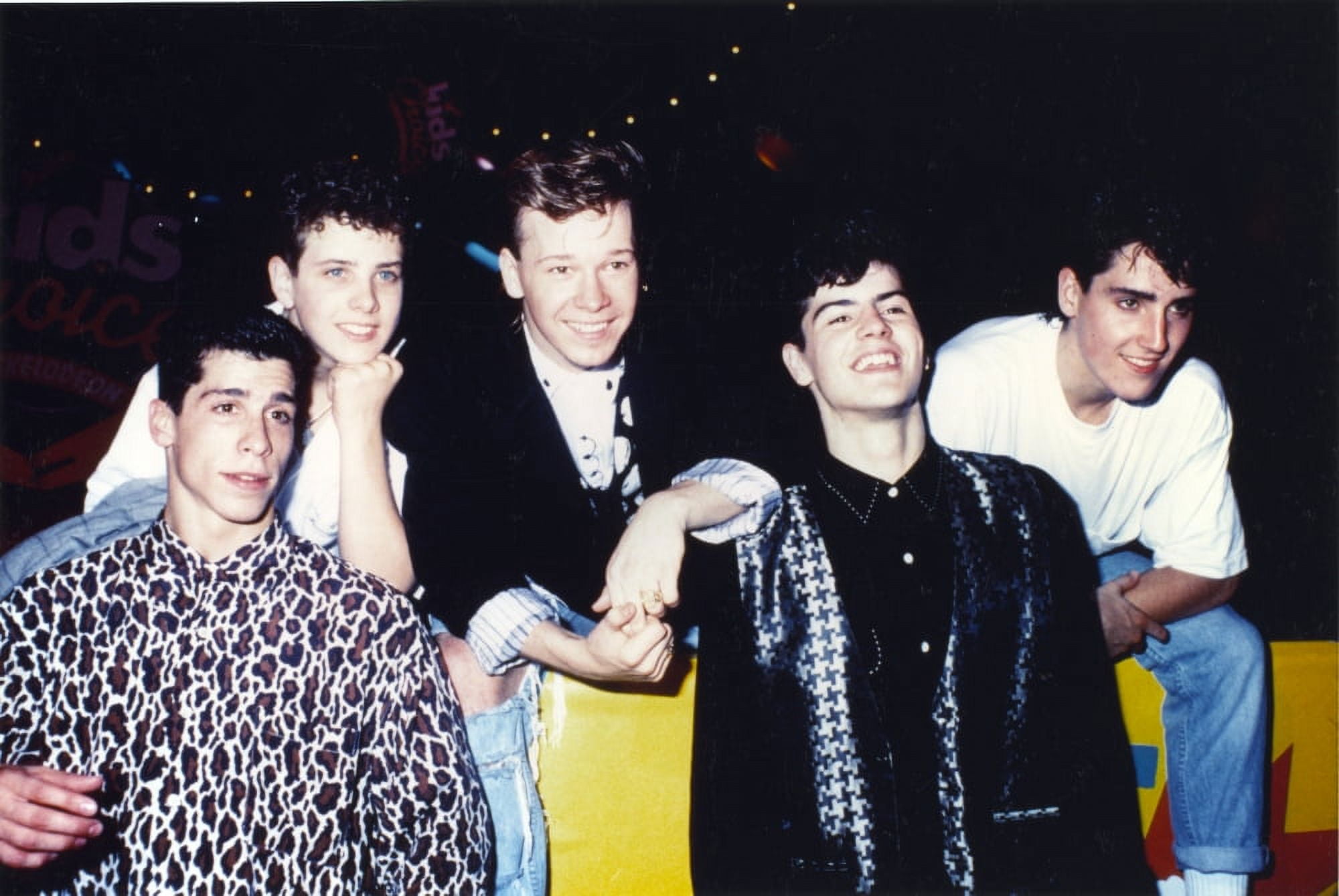 New Kids On The Block Cast Member Portrait Photo Print (8 x 10 ...