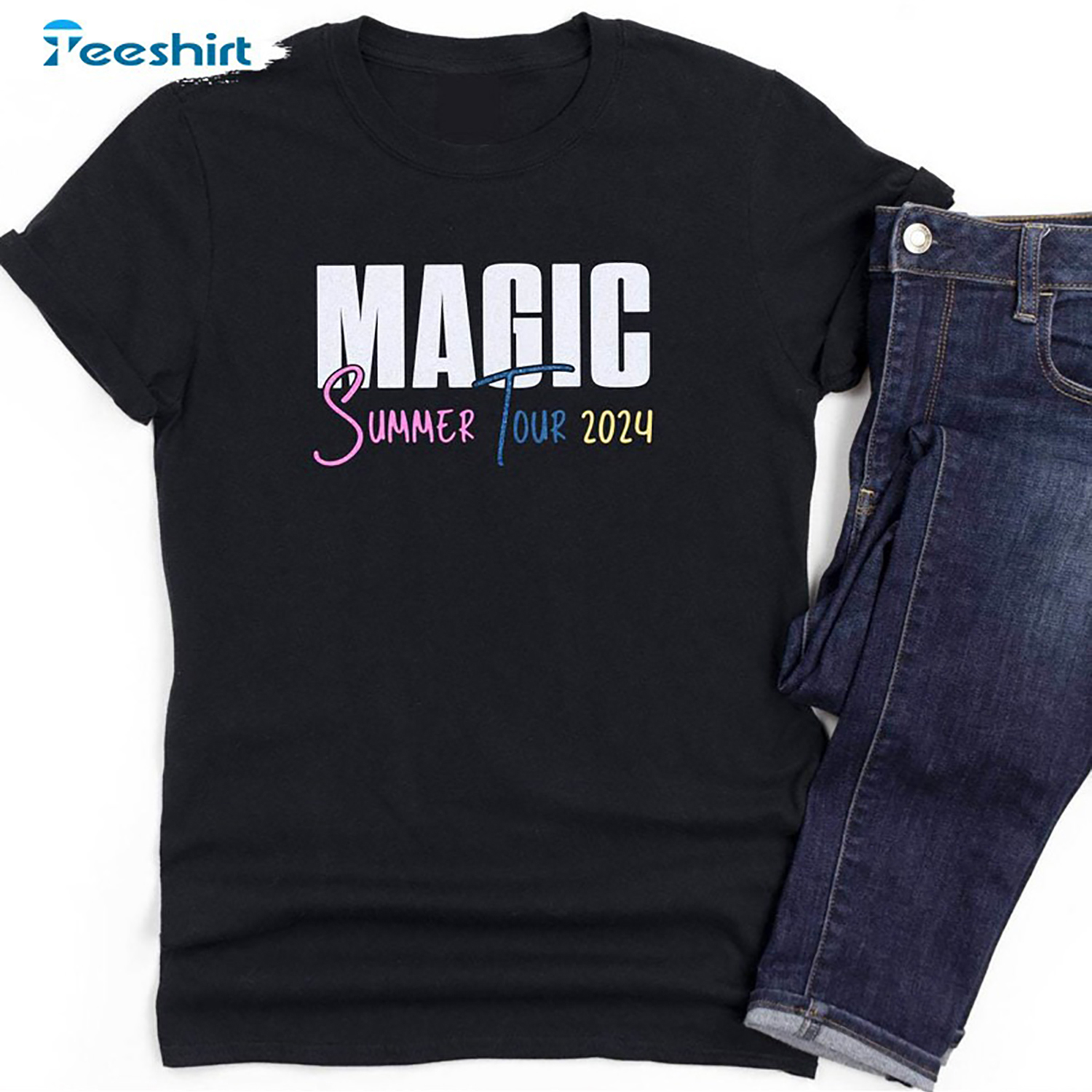 New Kids On The Block Shirt, Magic Summer Tour 2024 Unisex - Walmart.com