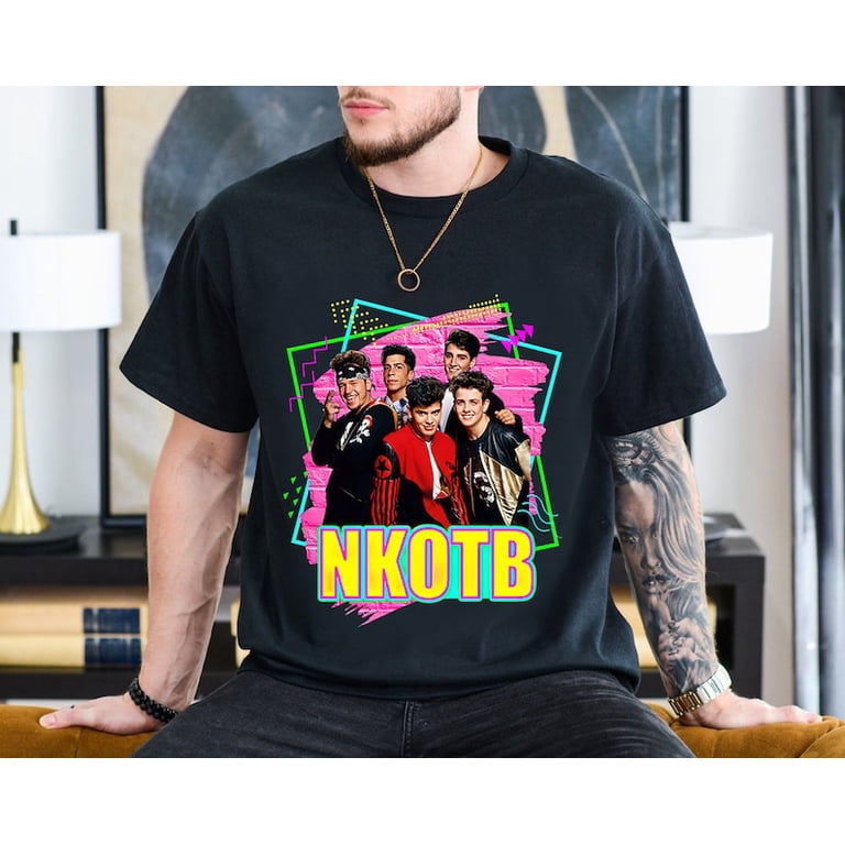 Nkotb Shirt New Kids On The Block NKOTB Tee