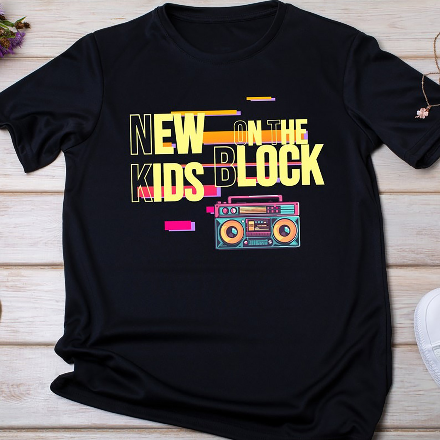 New Kids On The Block Shirt, NKOTB Shirt, Bootleg Concert Tee, Magic ...