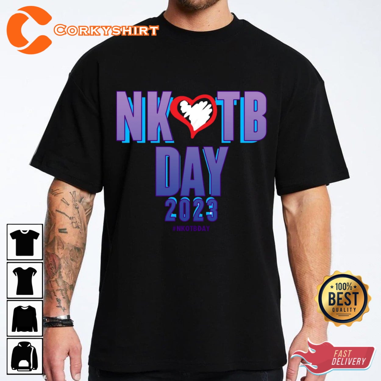 New Kids On The Block Shirt Nkotb Day 2023 Fan Gift - Walmart.com