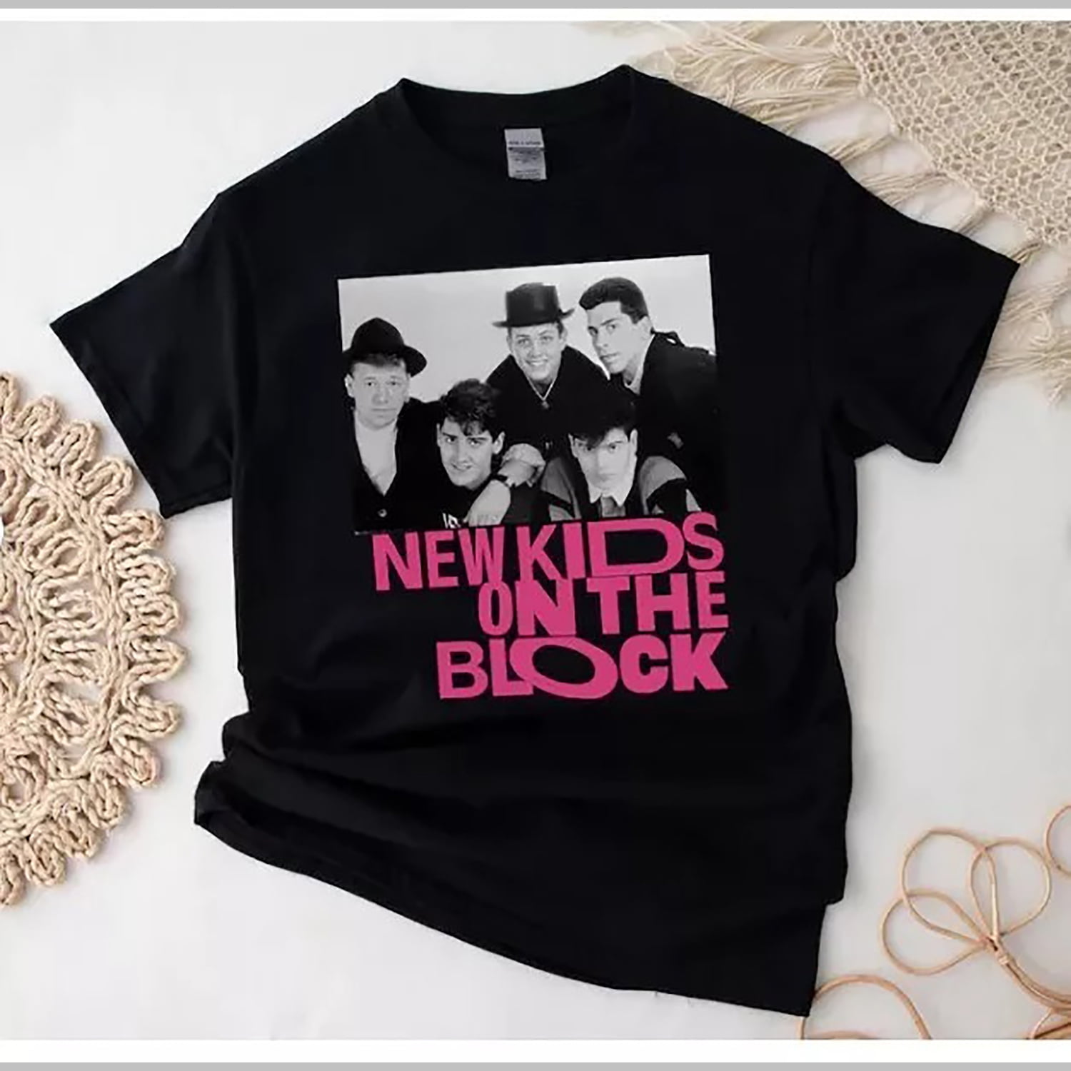 New Kids On The Block T-shirt, NKOTB 2024 Concert Tshirt - Walmart.com