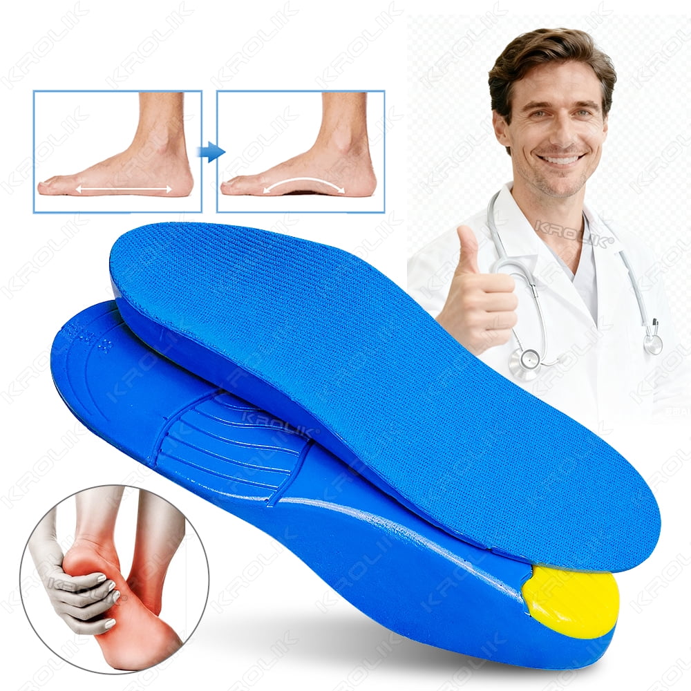New Kids Orthopedic Insoles for Shoes Flat Foot Arch Support Children ...