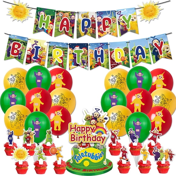Decorations Teletubbies Party Supplies