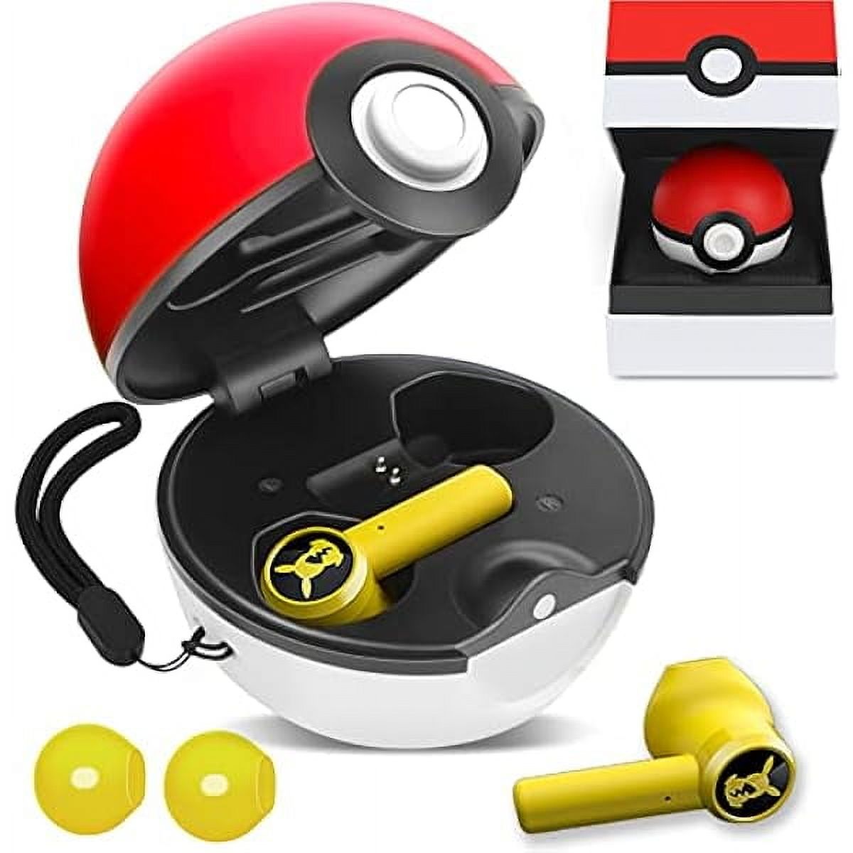 New Kids Wireless Earbuds with Elf Ball Charging Box, Touch Control ...