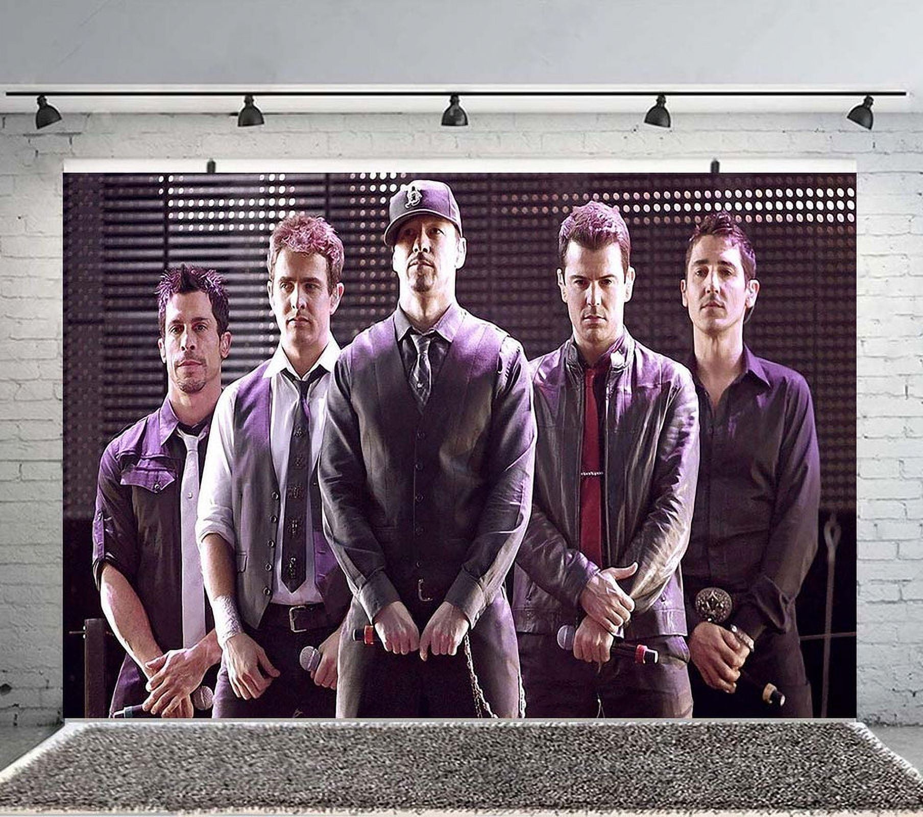 New Kids on the Block Backdrop Banner Party Supplies Poster Movie Theme ...