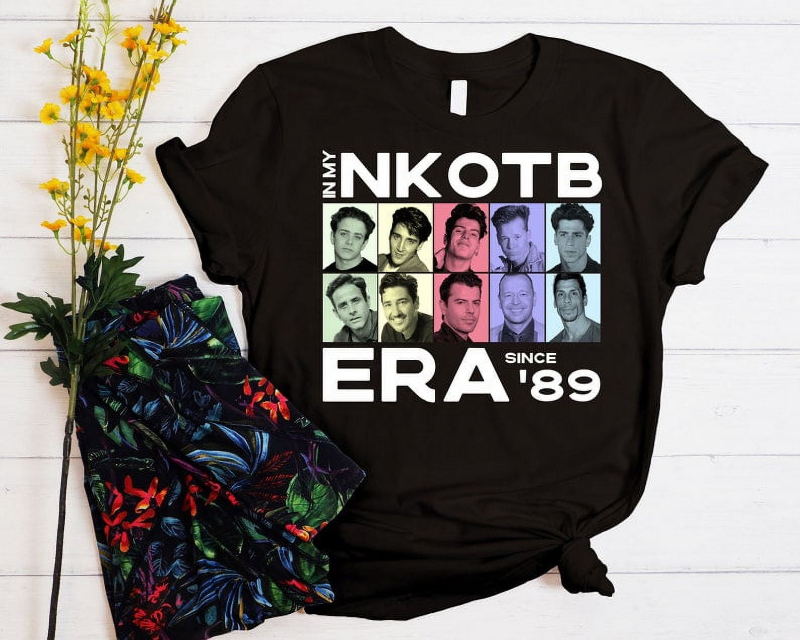 New Kids on the Block Era T-Shirt | NKOTB Band Fan Merch | Retro Boy ...