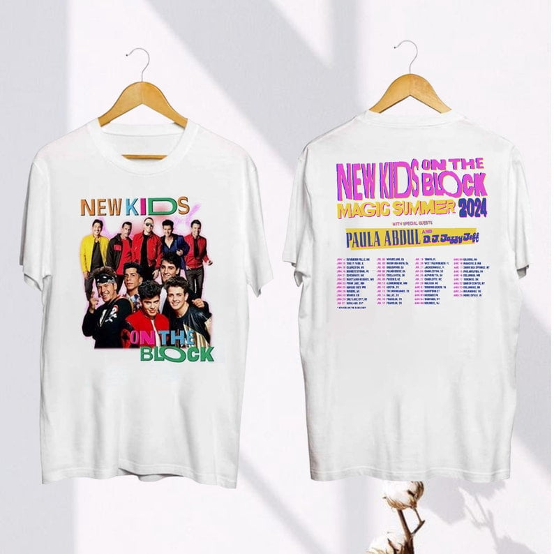 New Kids on the Block Shirt, NKOTB 2024 Tour Shirt, New Kids on the ...