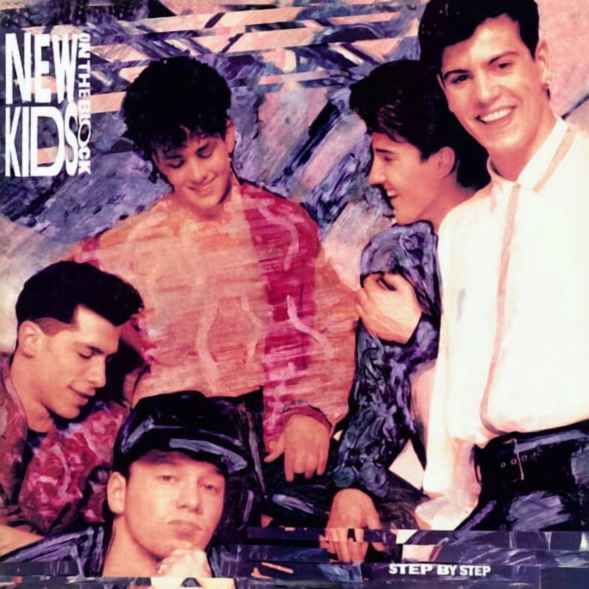 New Kids on the Block - Step By Step - Music & Performance - CD ...