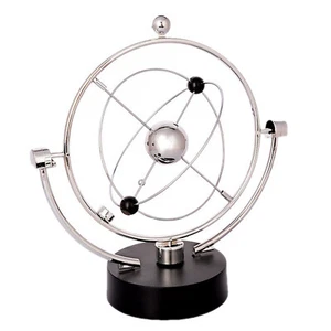 New Kinetic Orbital Revolving Gadget Perpetual Motion Desk Office Art ...
