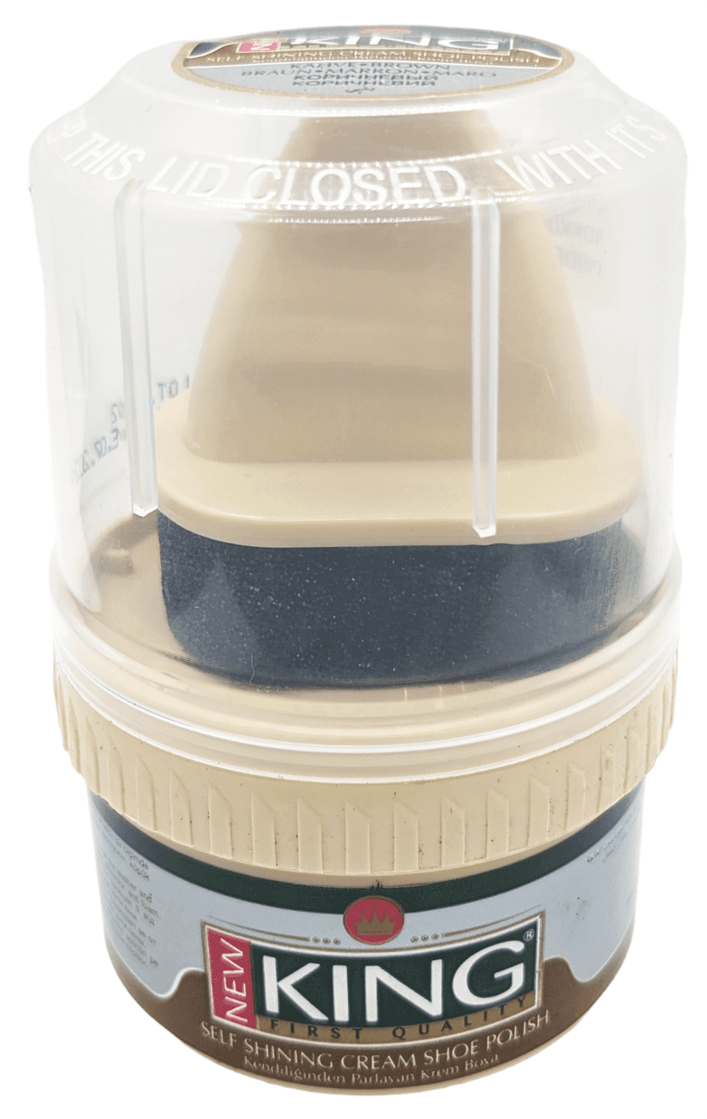 New King Brown Color Shoe Polish 50 ml: Restore Your Shoes to Their ...