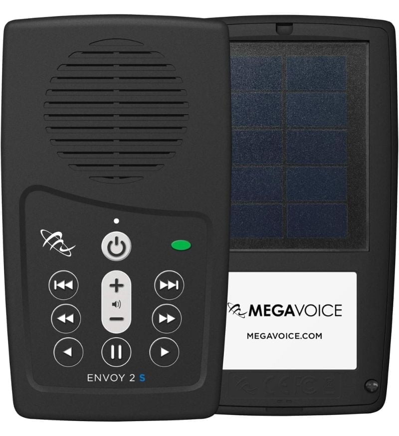 New King James Version (NKJV) Narrated by Bob Sauer MegaVoice Handheld ...