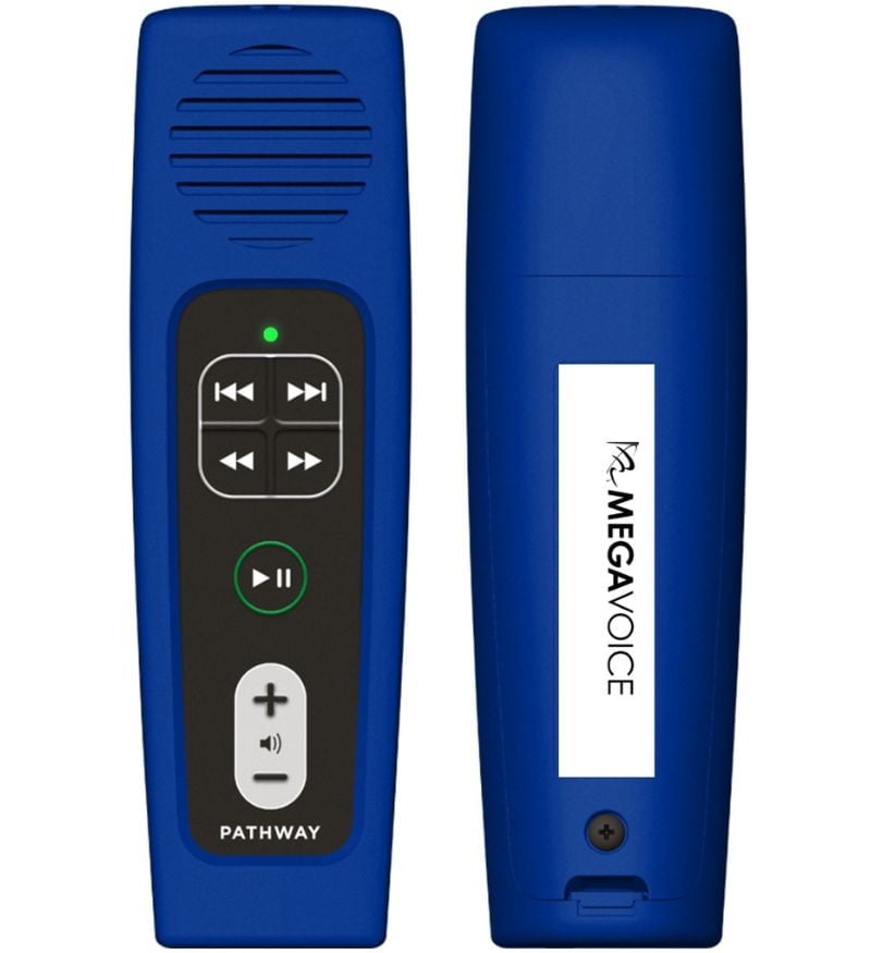 NKJV MegaVoice Player NKJV Audio Bible Player By MegaVoice - Solar ...