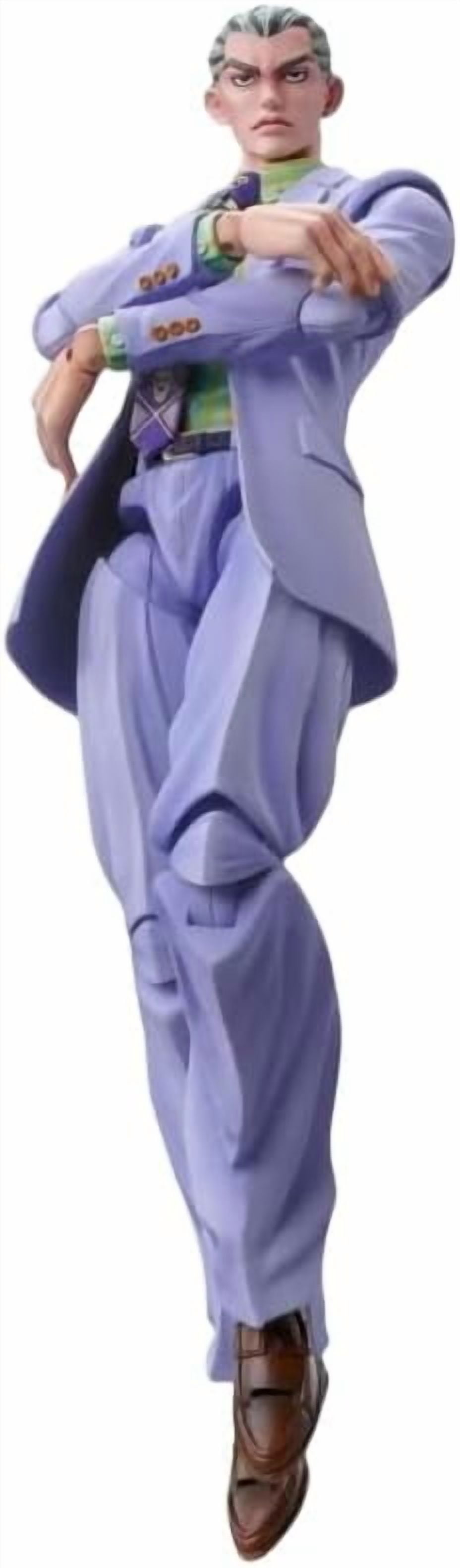 New Kira Yoshikage Figure Standing Movable Suit Kira Yoshikage Action ...