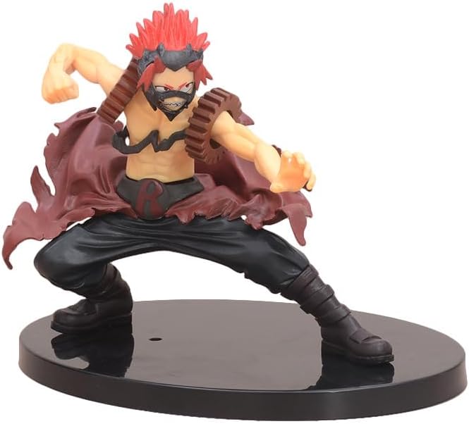 New Kirishima Eijiro Figures, Battle Eijiro Figure Statue 16cm/6.3inch ...