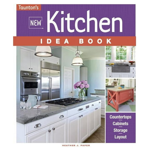 New Kitchen Idea Book (Paperback) - Walmart.com