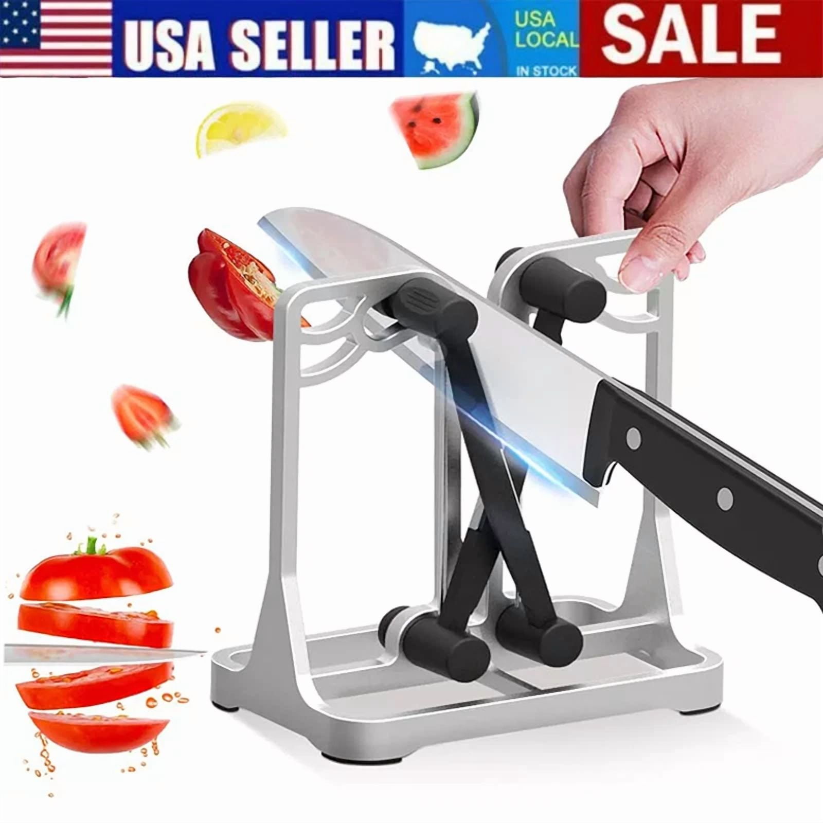 New Knife Sharpener As Seen On Tv Tungsten Carbide Kitchen Sharpening ...
