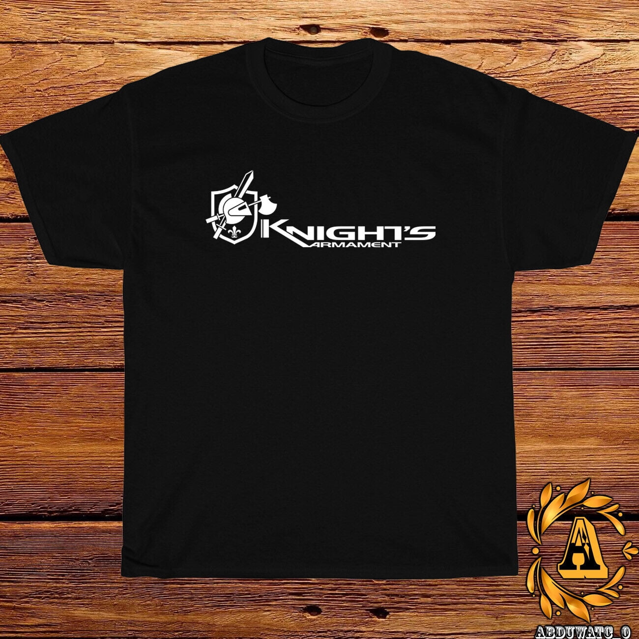 New Knights Armament Logo Shirt Black/Sport Grey/White/Navy/Red T-Shirt ...