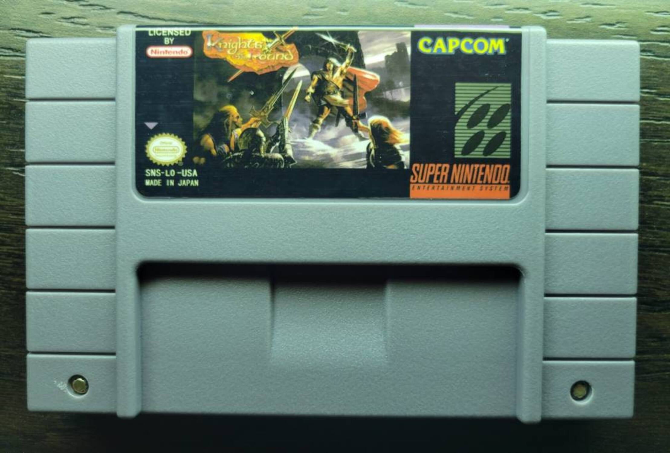 New Knights Of The Round - SNES - Super Nintendo Ent. System NTSC/PAL ...