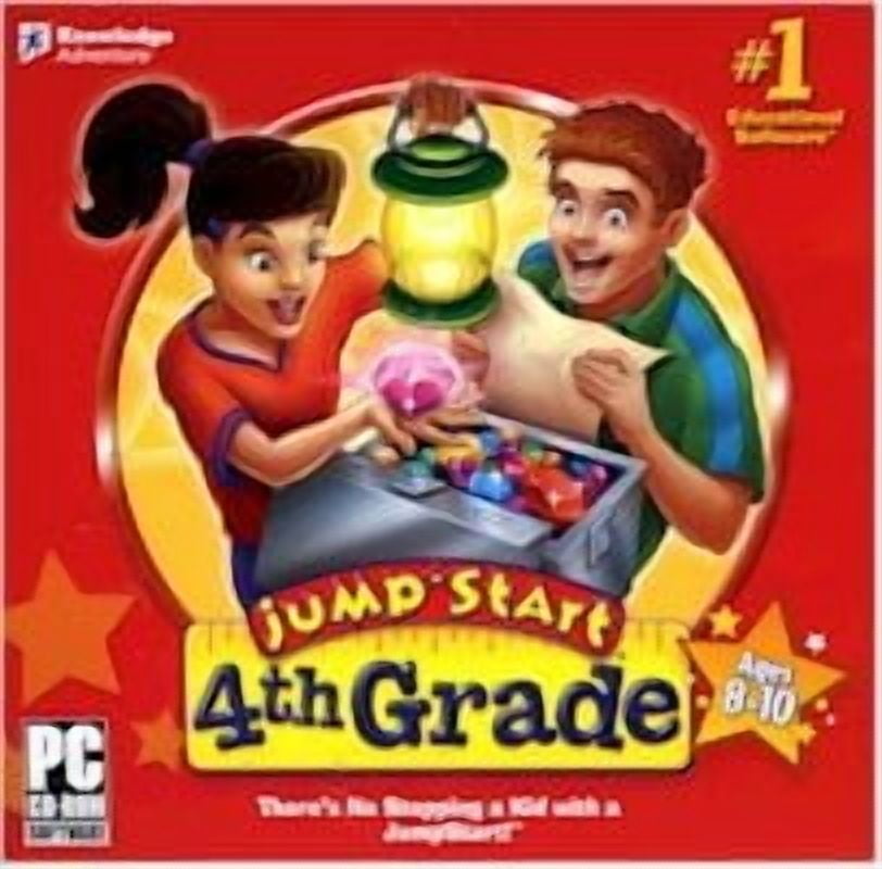 New Knowledge Adventure Jump Start 4th Grade Kids Learn Estimation ...