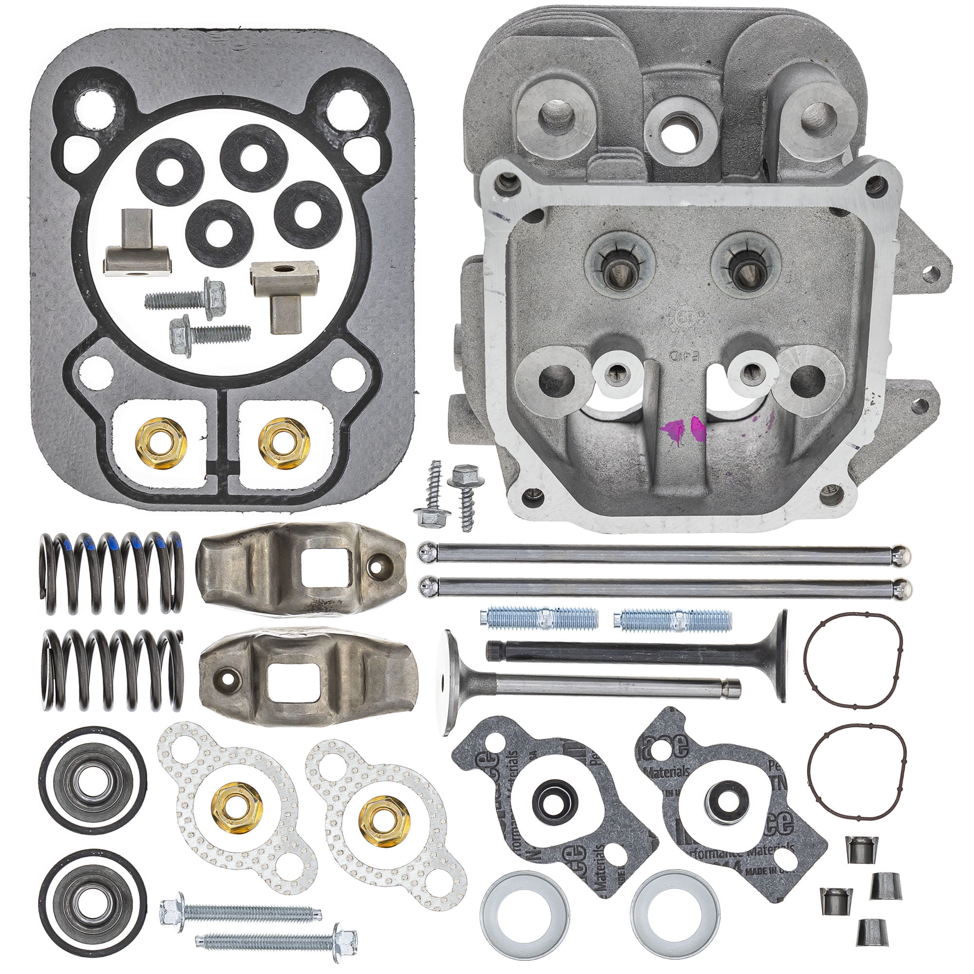 Kohler Genuine OEM Cylinder Head Complete Kit, Part Number 24-818-01-S ...